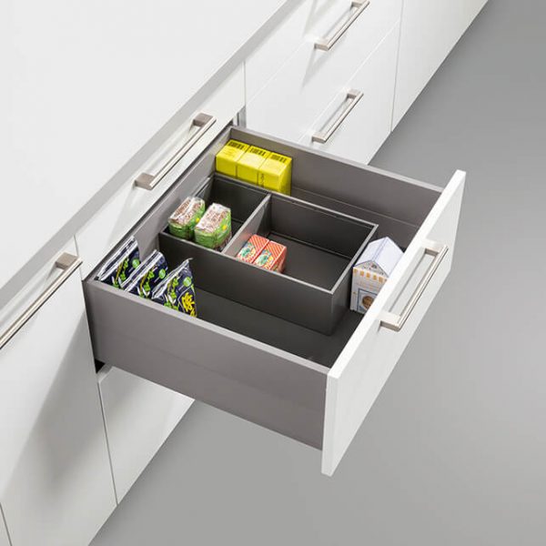 German Kitchens - Kitchen Storage System - Schmid German Kitchens