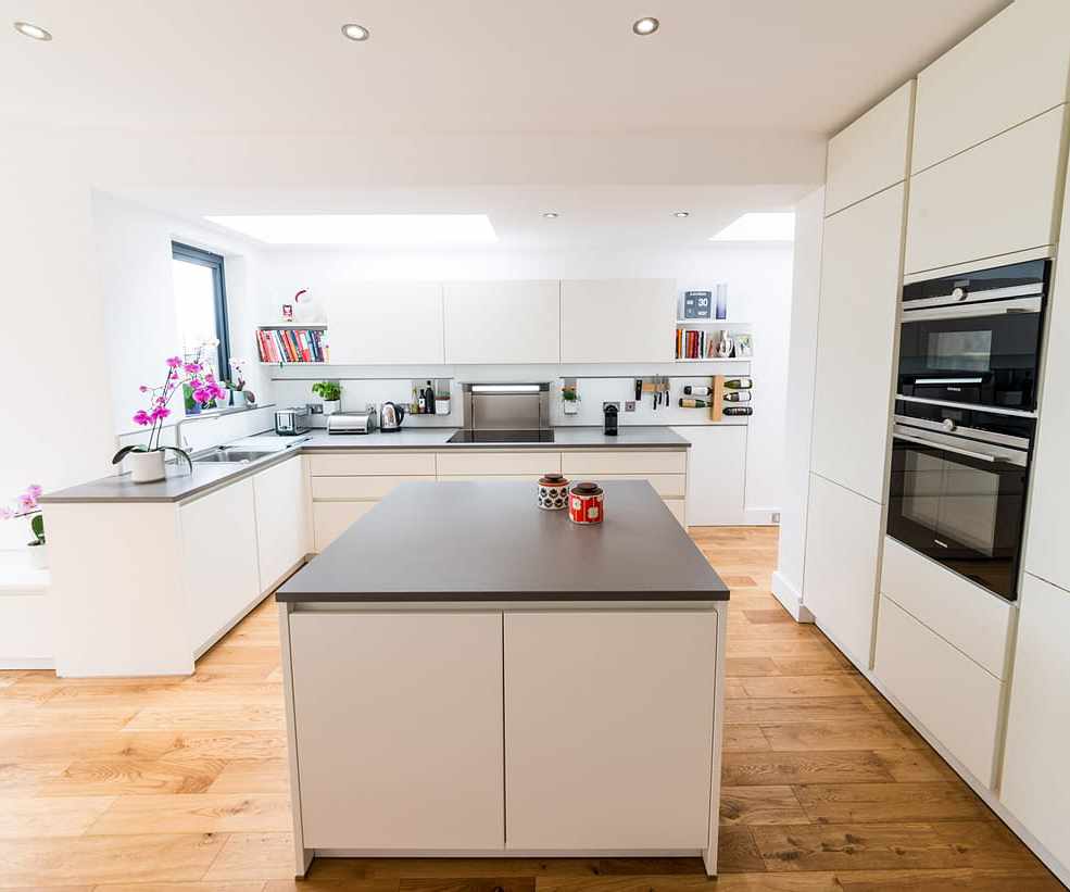 German Kitchens - Worktops - Schmid German Kitchens