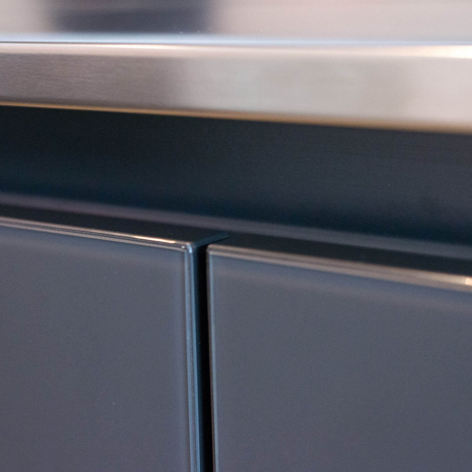 Stainless Steel Kitchens - Schmid German Kitchens