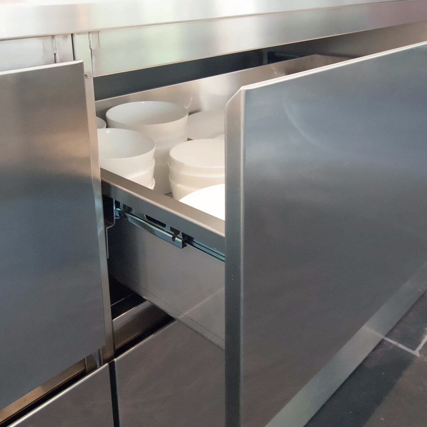 Stainless Steel Kitchens - Schmid German Kitchens